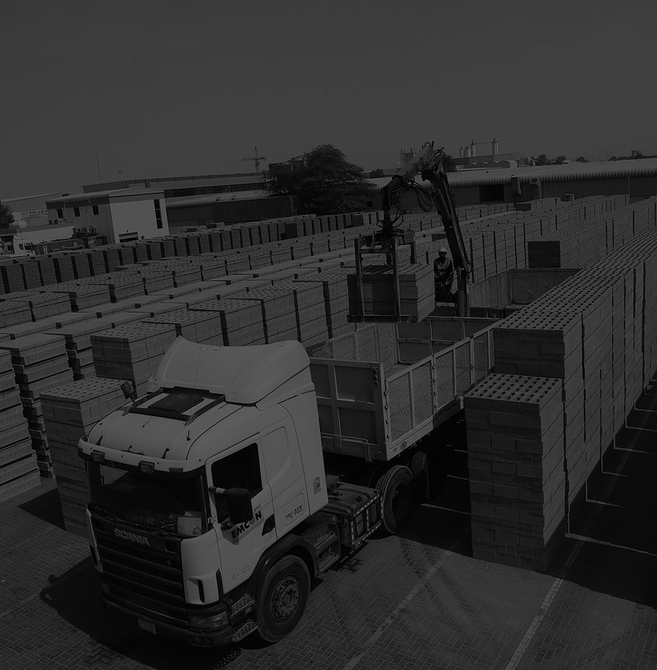 EMCON - Concrete blocks, hollow bricks, paving tiles, Interlock stones