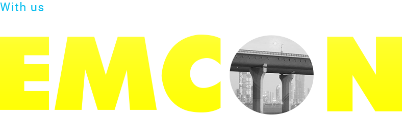 EMCON - Concrete blocks, hollow bricks, paving tiles, Interlock stones